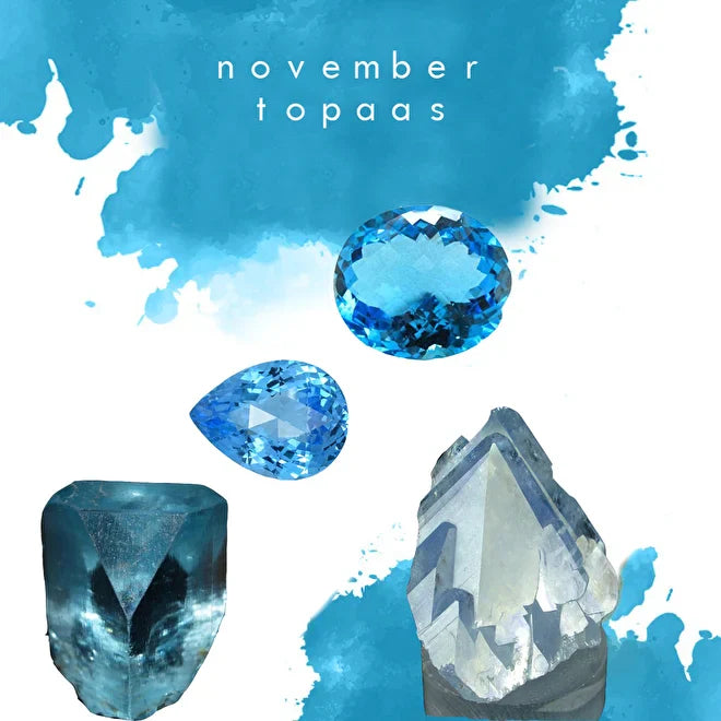 Geboortestenen november topaas – Moedersmooiste Sieraden