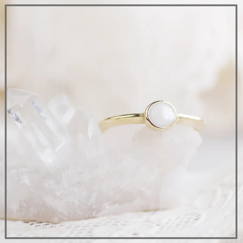 Moedermelk ring de Verbinding Goud – Moedersmooiste Sieraden